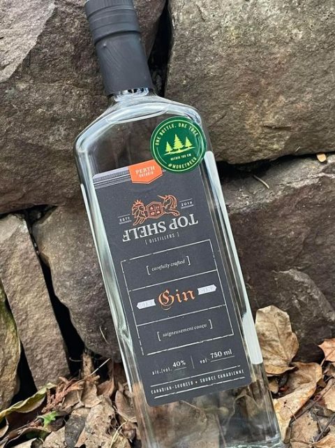Top Shelf Gin | Let it beGin