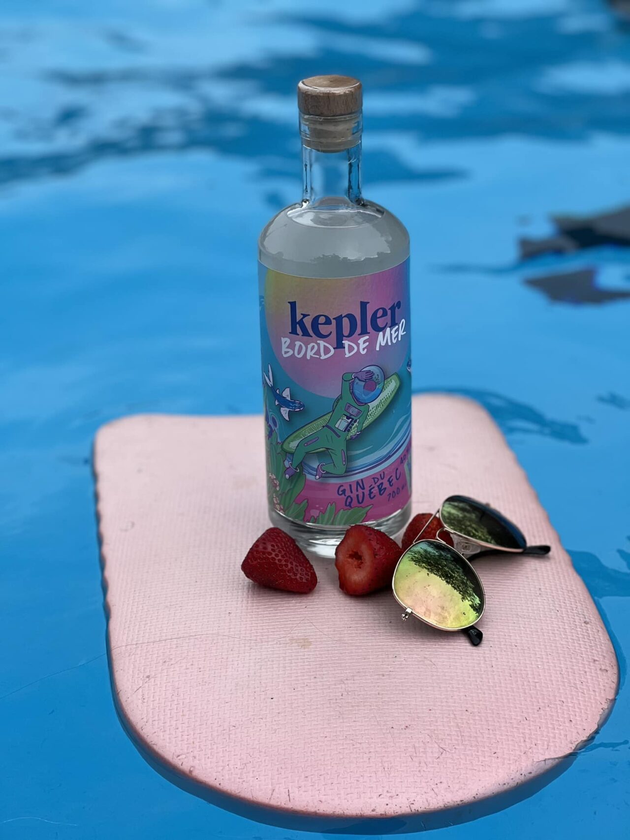 Kepler Bord de Mer | Let it beGin