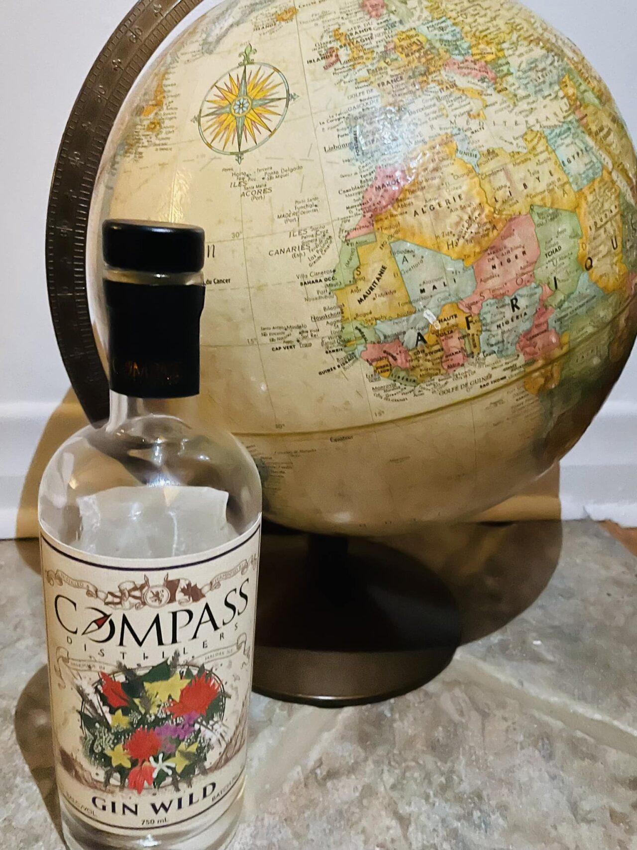Compass Gin | Let it beGin