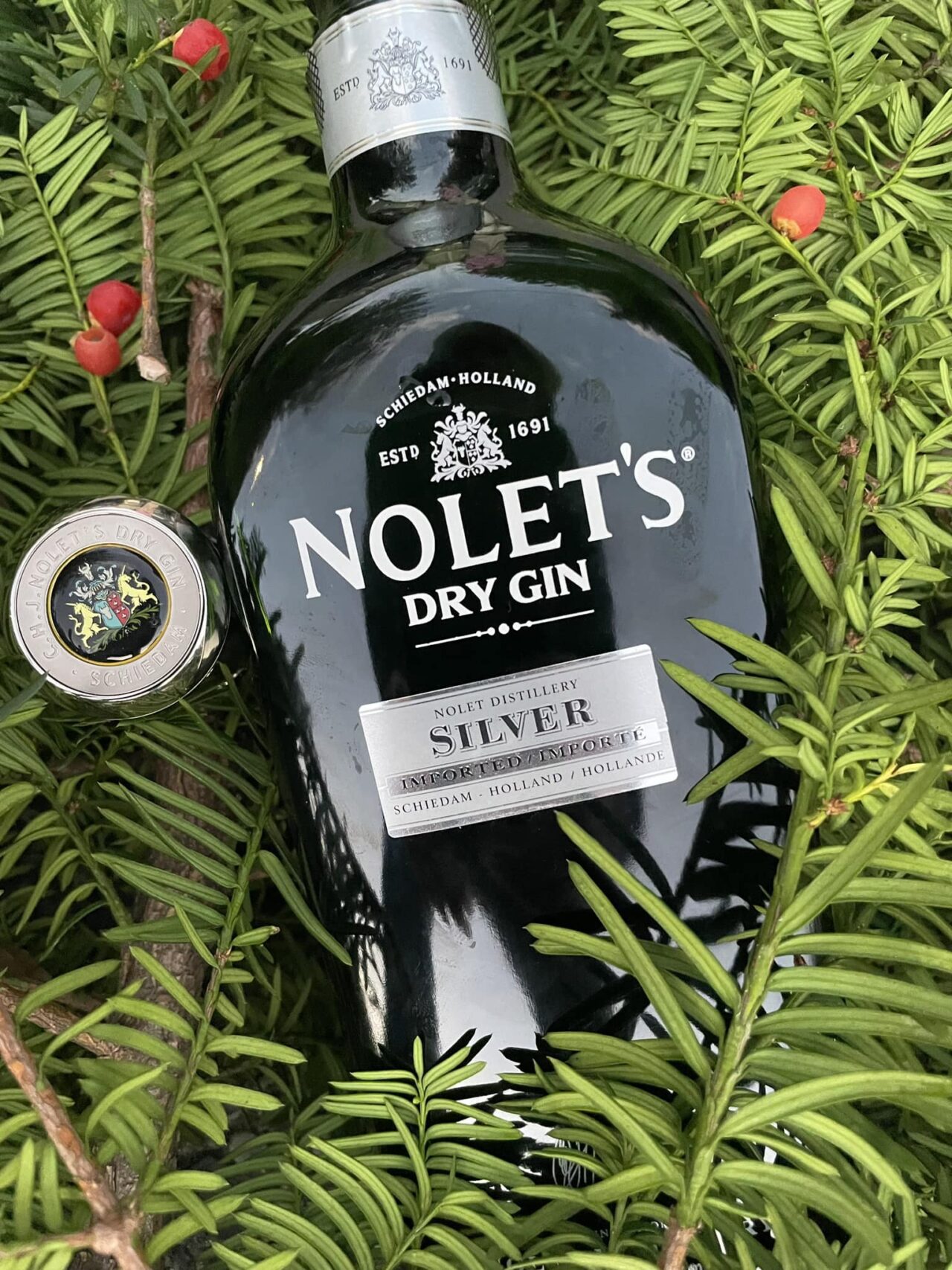 Nolet’s Silver Dry Gin | Let it beGin