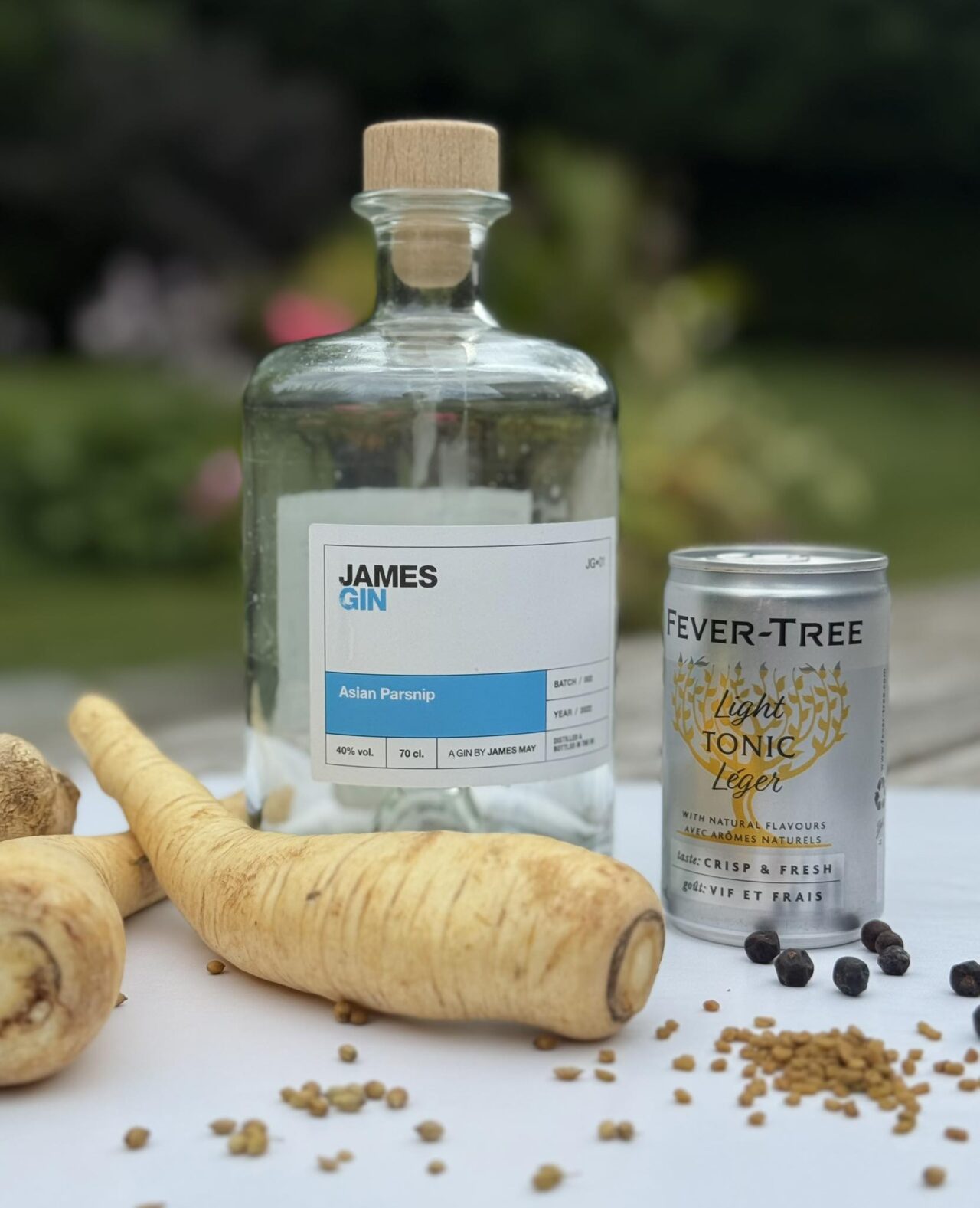 James Gin Asian Parsnip | Let it beGin